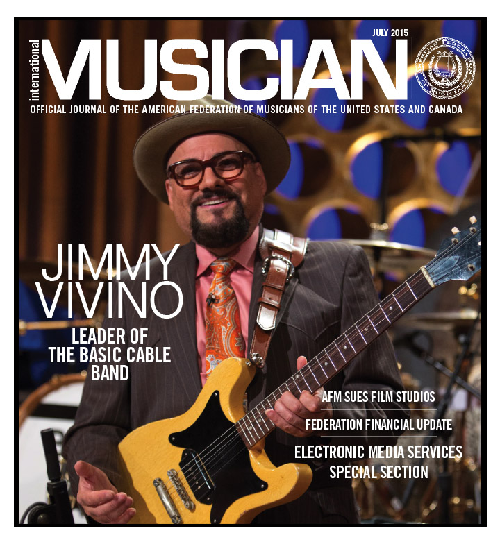Jimmy Vivino: Working 9 to 5 for Conan, Anything but basic ...